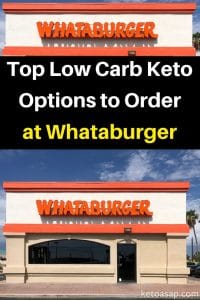 Keto Whataburger Menu: Top 11 Low Carb Dishes to Order - KetoASAP