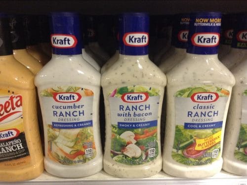 Kraft Ranch Dressing Ingredients and Nutrition: Is It Keto-friendly ...