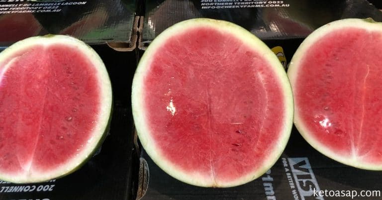 Net Carbs in Watermelon: Is It Really Keto-friendly? - KetoASAP